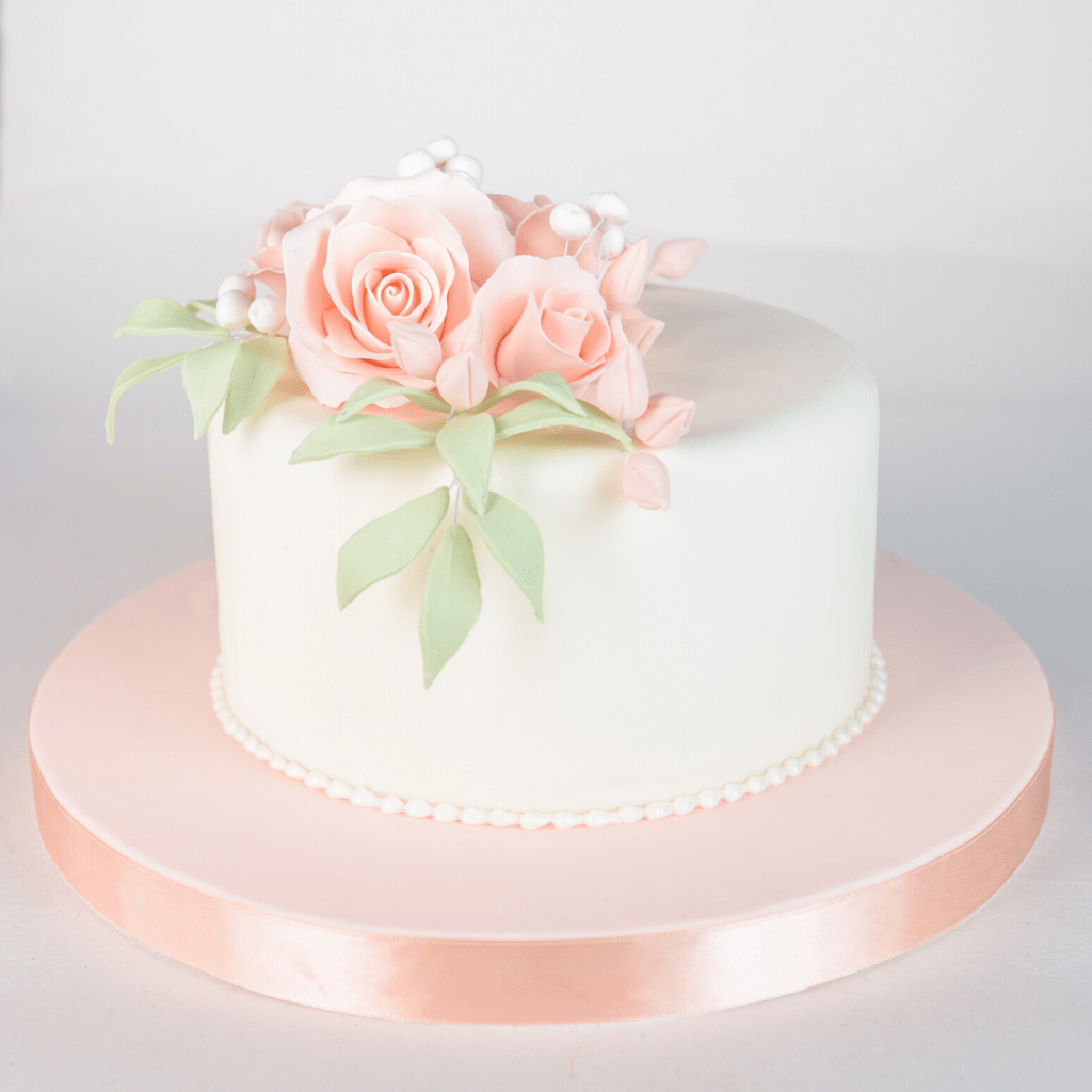 DC – 119 (2kg Ribbon Cake – 8″) – The Cake Factory