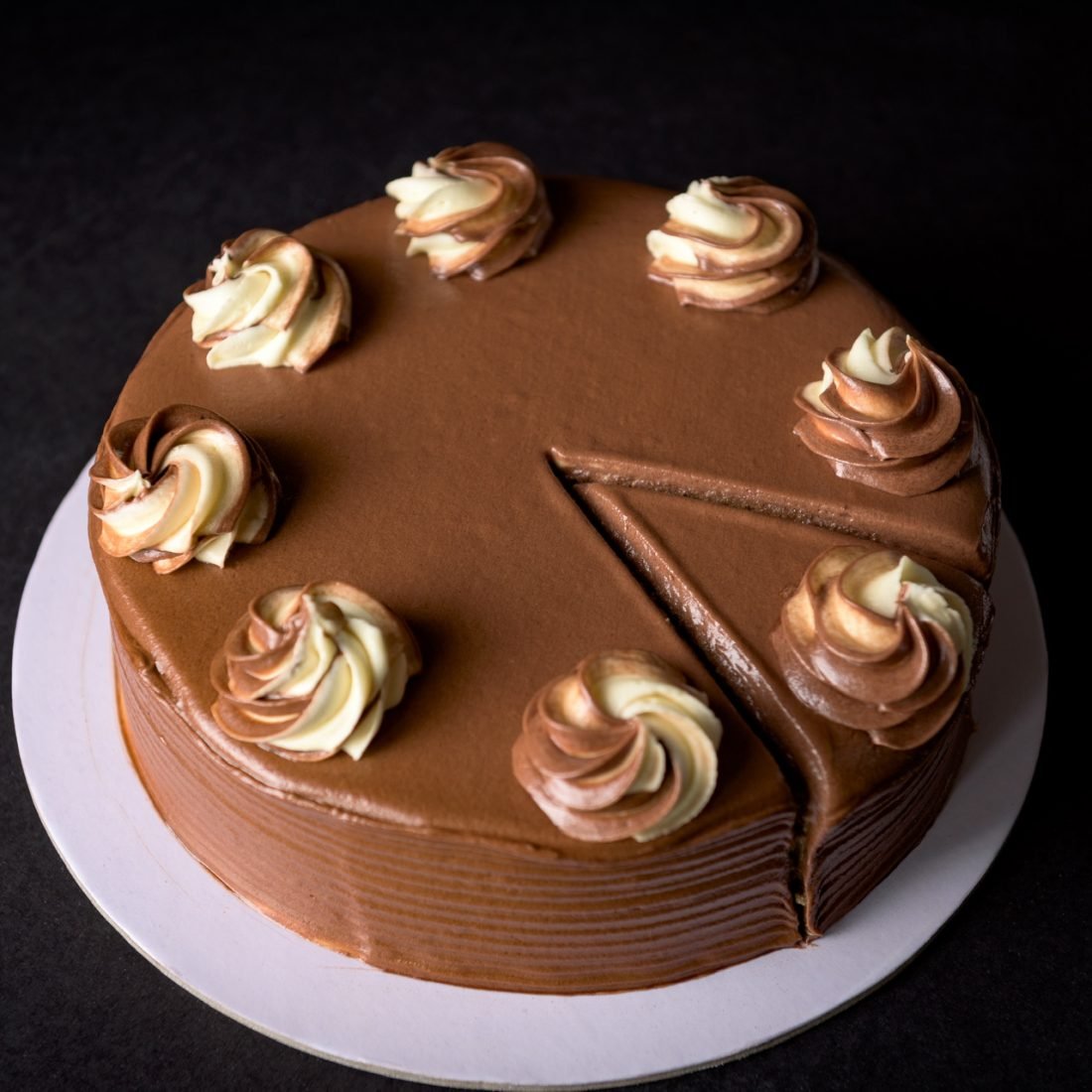 Ribbon Cake (8” 1kg) – The Cake Factory