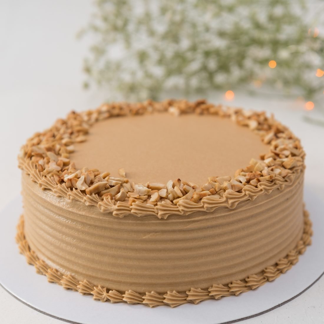 Chocolate Nougat Cake (6” 500g) – The Cake Factory