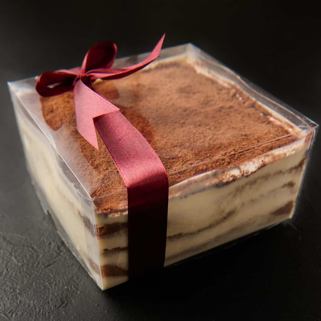 Tiramisu (‘Gift A Box’ “6×6”) – The Cake Factory