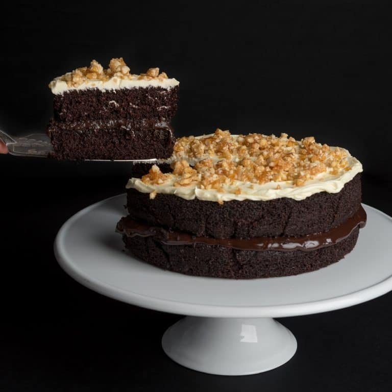 Chocolate Nougat Cake (8” 1kg) – The Cake Factory