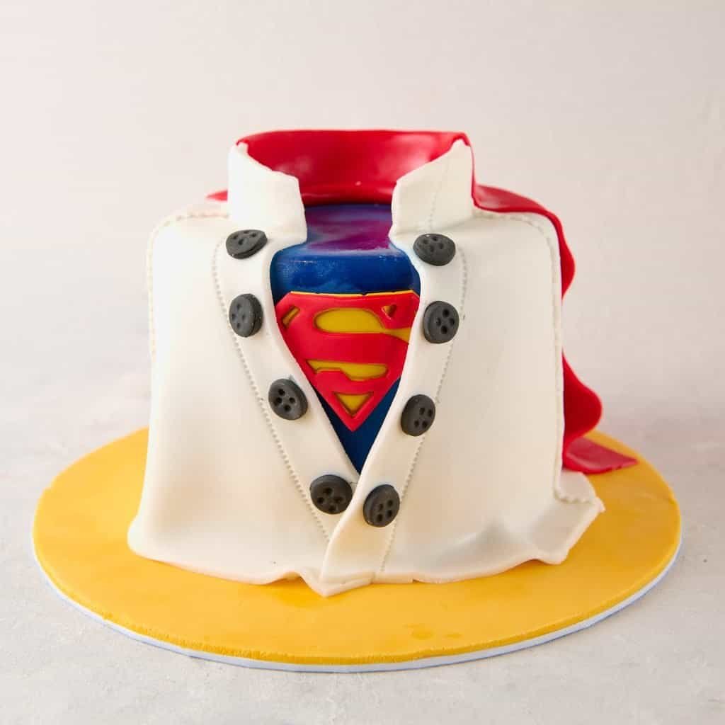 DC – 154 (2kg Ribbon Cake – 7”) – The Cake Factory
